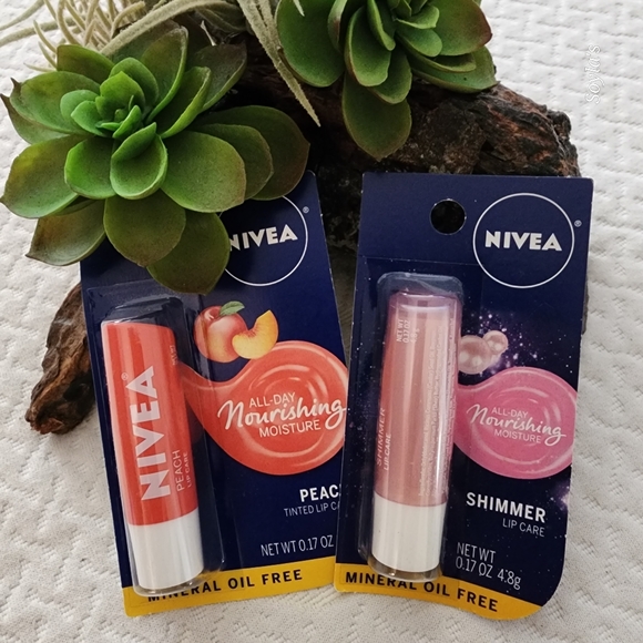 Nivea | Makeup | Nivea Tinted Lip Care | Poshmark